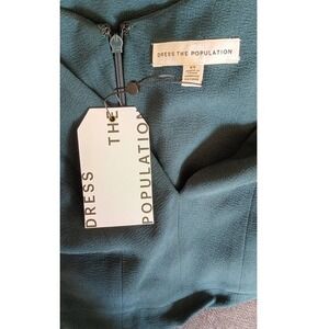 Dress the Population | Dresses | Dress The Population Iris Crepe Gown ...